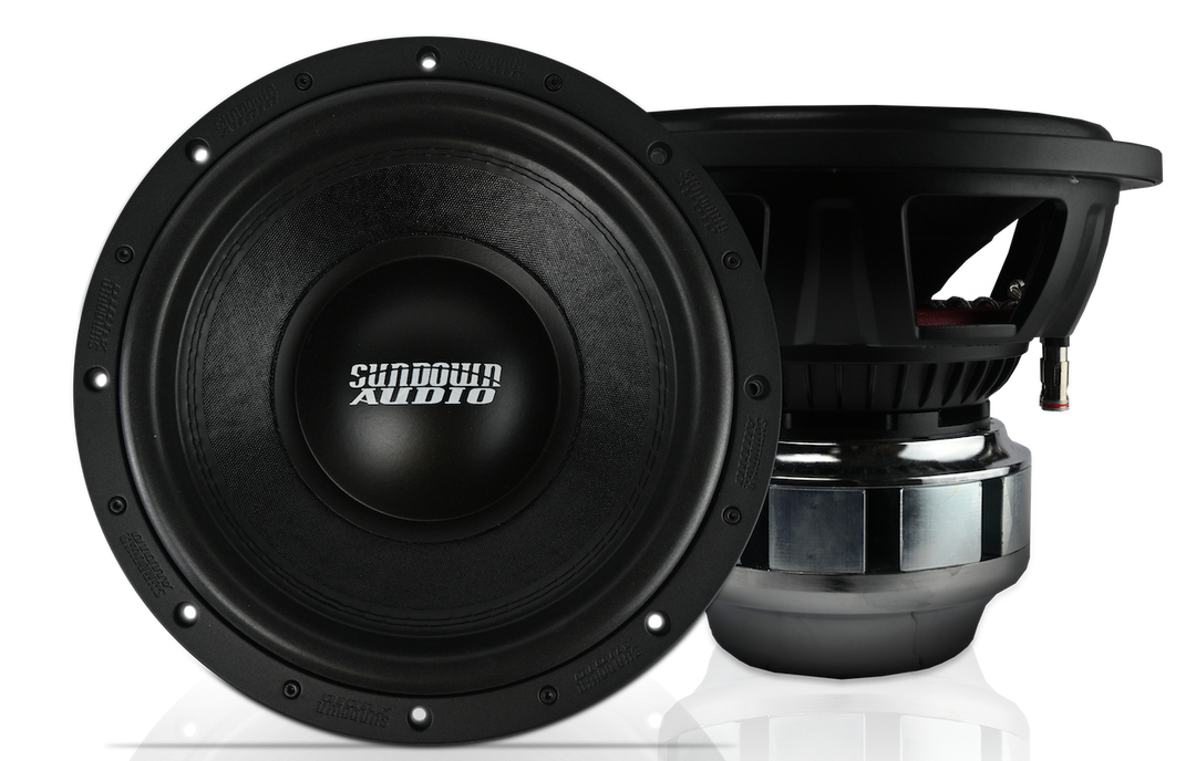 Compact Neo V3 12" Subwoofer – Sundown Audio
