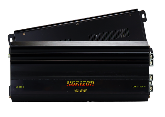 Horizon HZ-1500 1500 Watt RMS Monoblock Amplifier – Sundown Audio