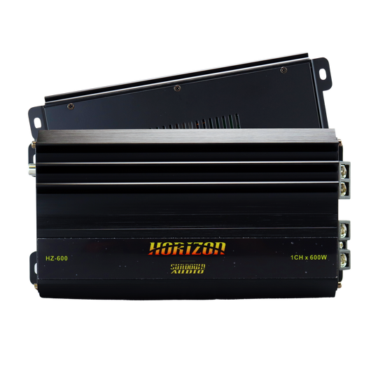 Horizon HZ-600 600 Watt RMS Monoblock Amplifier – Sundown Audio