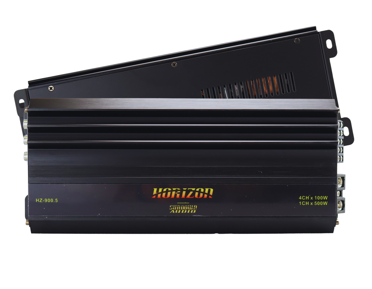 Horizon HZ-900.5 900 Watt 5-Channel Amplifier – Sundown Audio