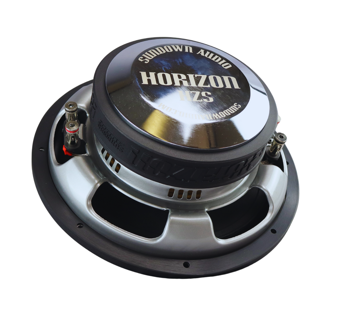 Sundown Horizon HZS 10 Inch Slim Subwoofer 250W – Sundown Audio