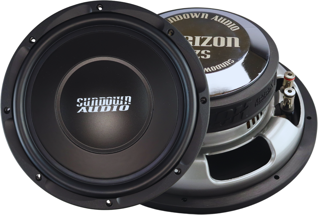 Sundown Horizon HZS 12 Inch Slim Subwoofer 250W – Sundown Audio