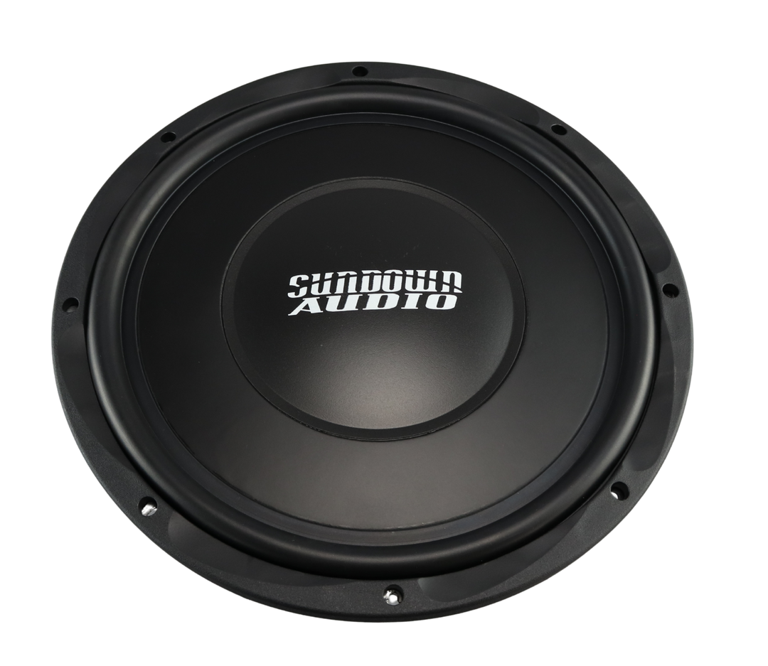Sundown Horizon HZS 12 Inch Slim Subwoofer 250W – Sundown Audio