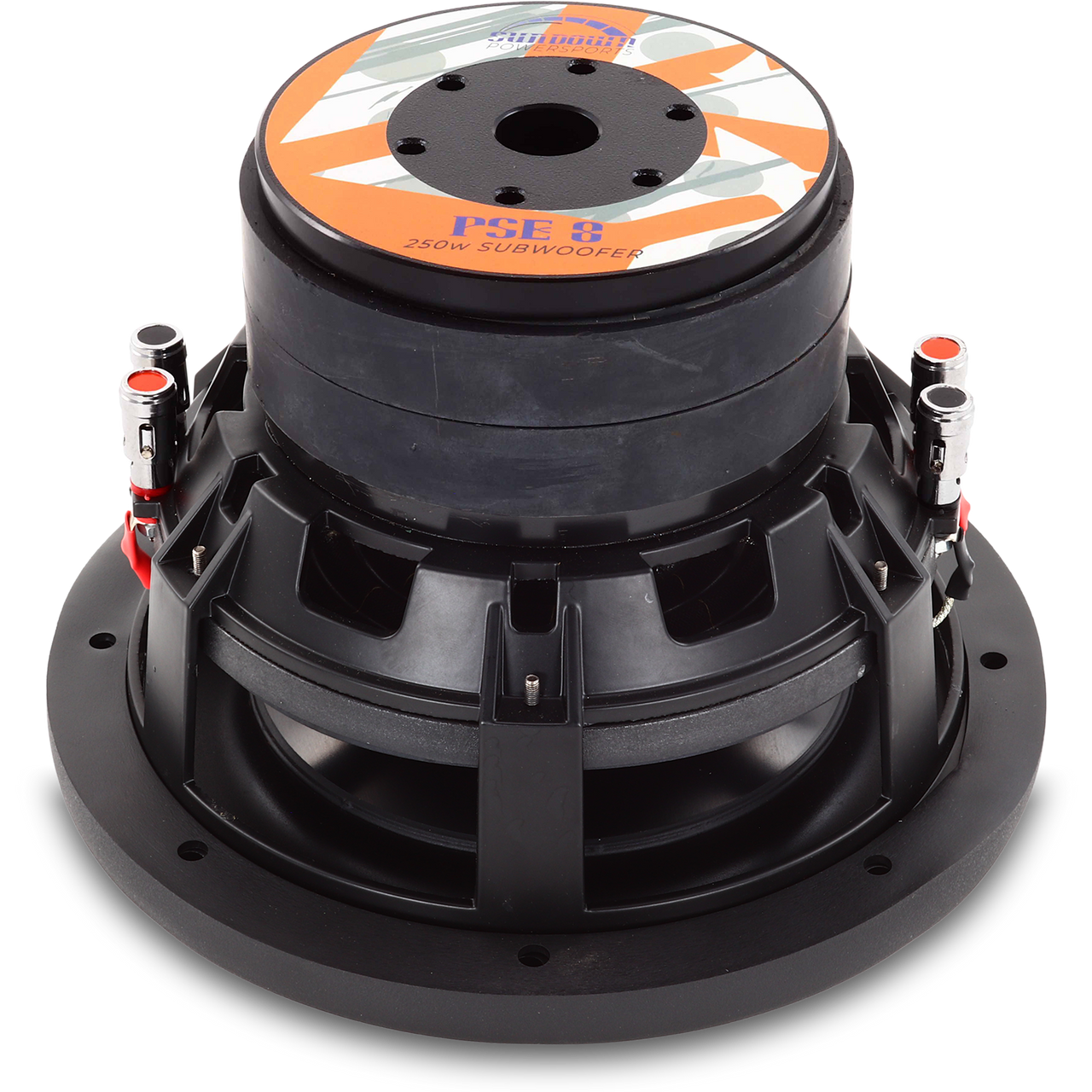 2 PSE-8 8" Powersports Subwoofers & 1 SAM-600.1 Combo Deal – Sundown Audio