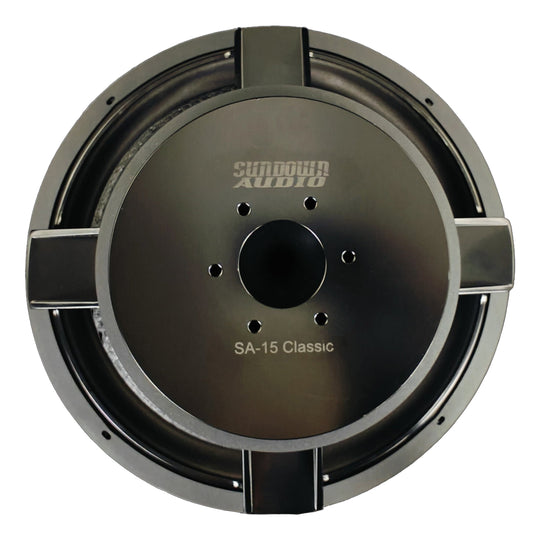 Sundown Audio SA-Classic 15 Inch Subwoofer 750W