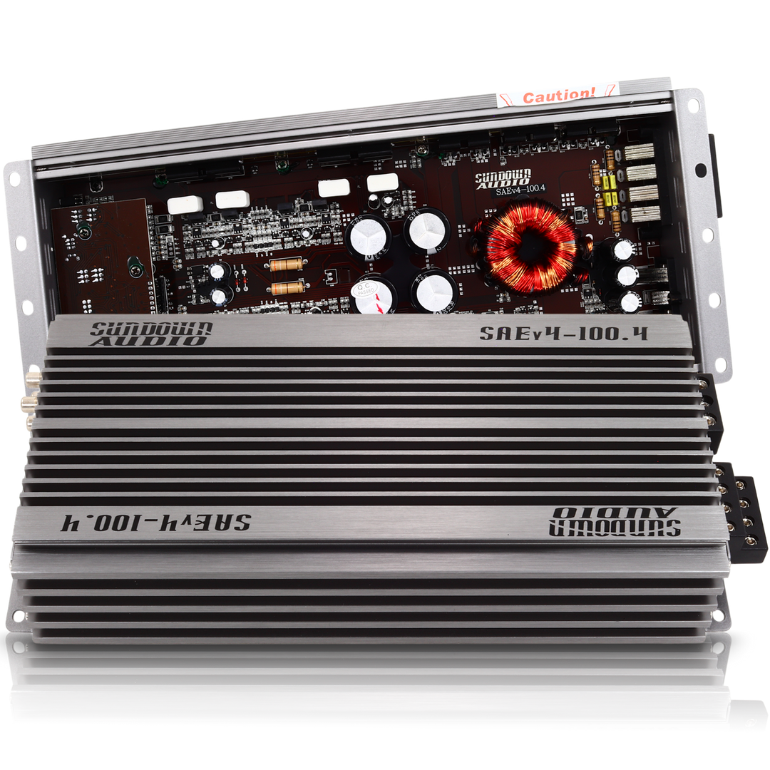 SAE v.4 Amplifiers – Sundown Audio