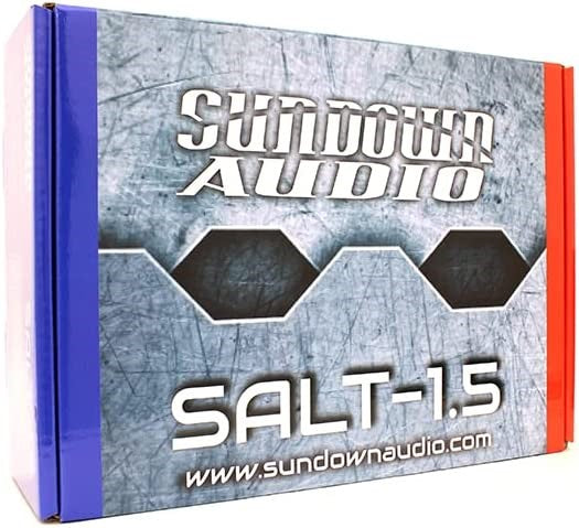 SALT-1.5 1500W Class D Amplifier – Sundown Audio