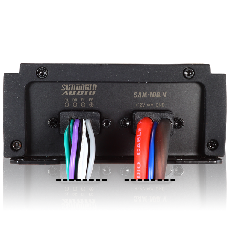 Sundown 4x BPS-6.5 + SAM-100.4 Powersports Combo – Sundown Audio