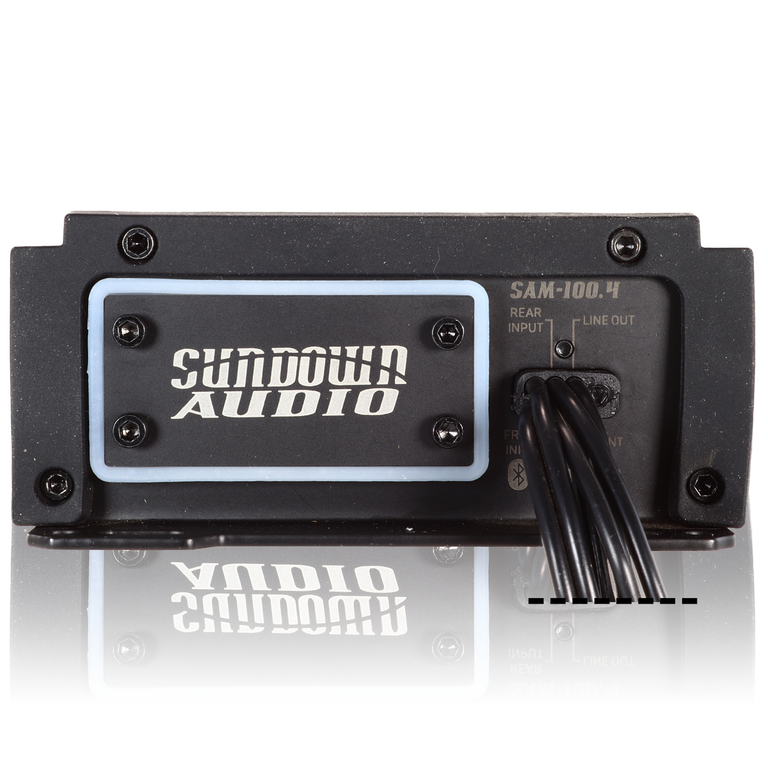 Sundown 4x BPS-6.5 + SAM-100.4 Powersports Combo – Sundown Audio