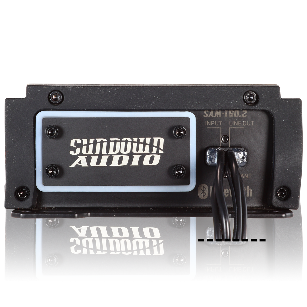 Sundown 2x BPS-6.5 + SAM-150.2 Powersports Combo – Sundown Audio