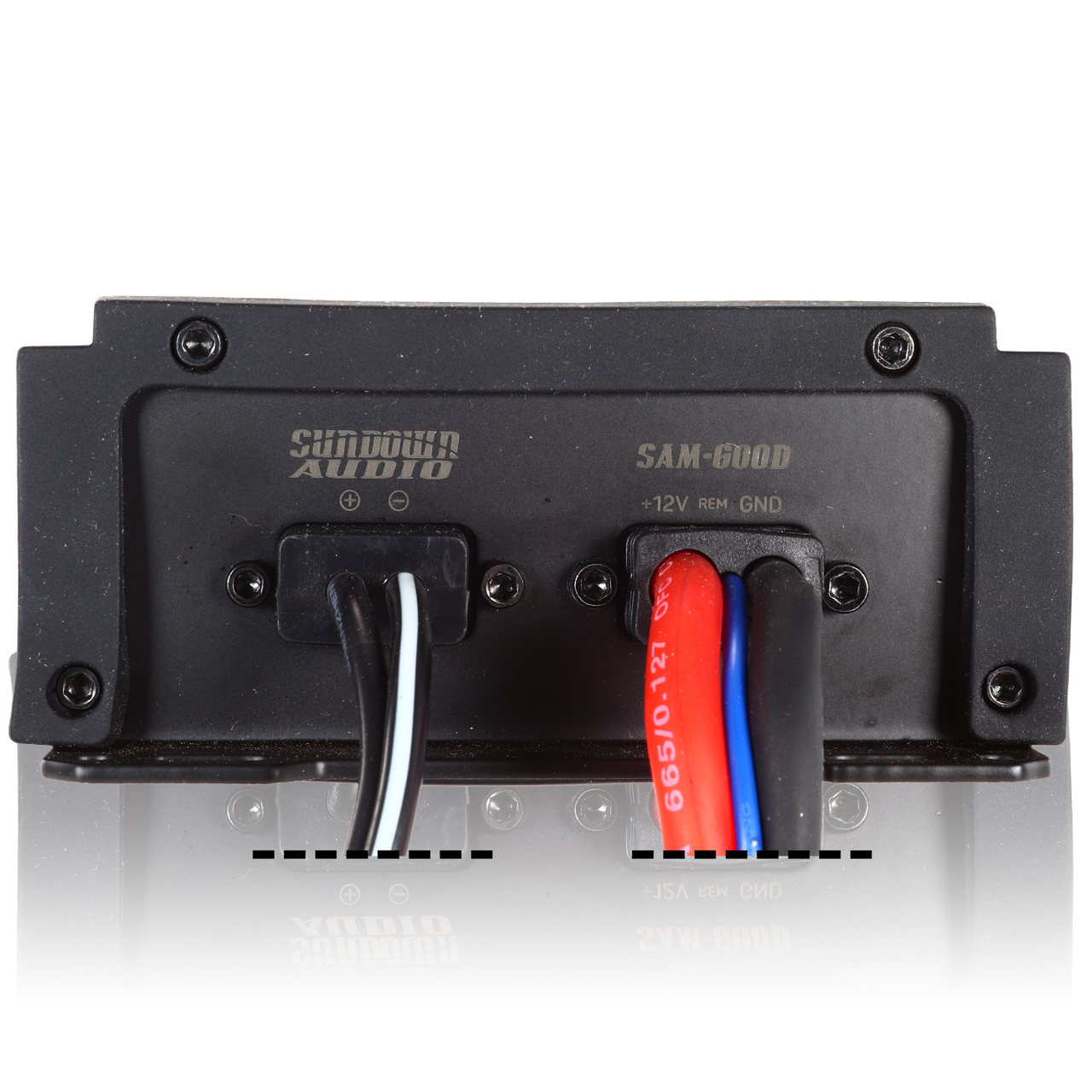 2 PSE-6.5 6.5" Powersports Subwoofers & 1 SAM-600.1 Combo Deal ...