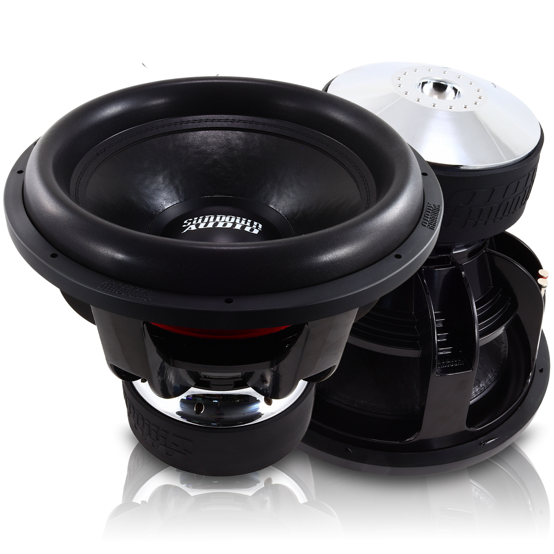 SDDN 18" Limited Edition Competition Subwoofer – Sundown Audio