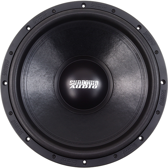 U-Series v.2 15" Subwoofer – Sundown Audio