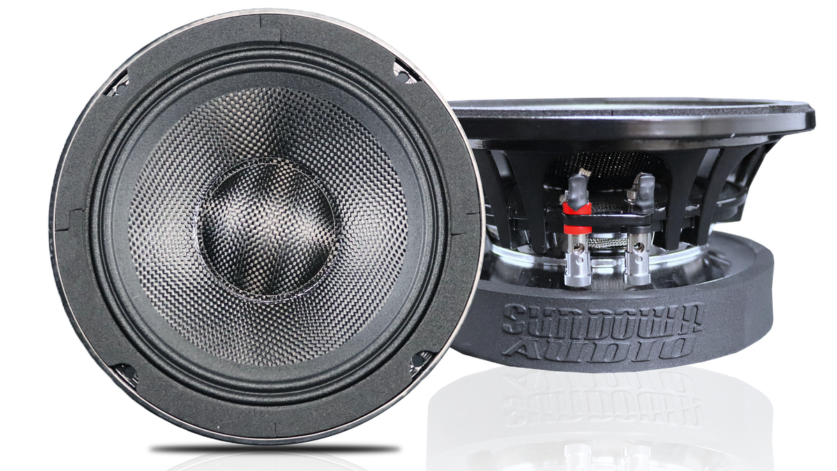 VEX-6.5 200 Watt Pro Audio Midrange Speaker – Sundown Audio
