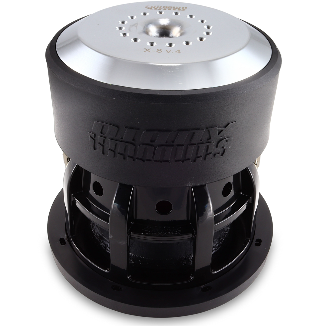 X-Series v.4 8" Subwoofer – Sundown Audio