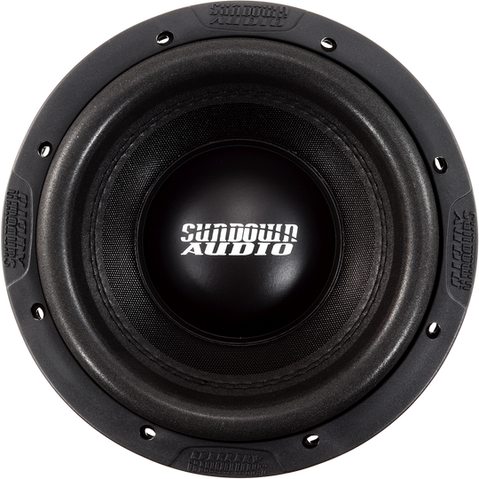 X-Series v.4 8" Subwoofer – Sundown Audio