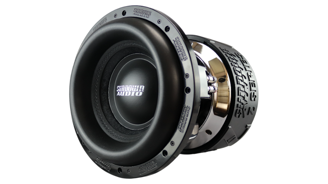 Sundown Audio Z-Series Subwoofers | Competition