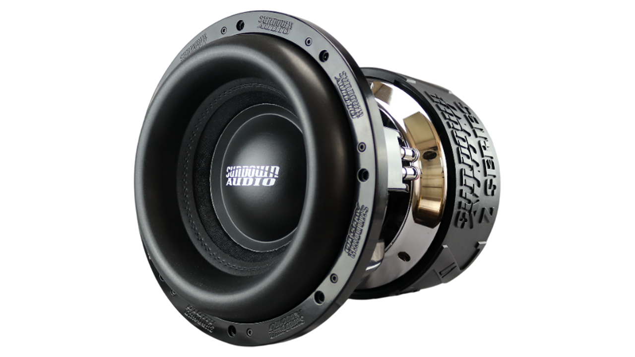 Sundown Audio Z-Series Subwoofers | Competition