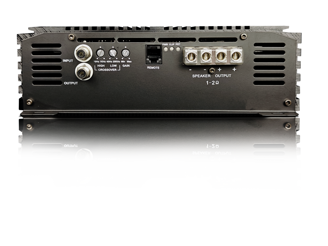 Sundown Audio SIA-3500D 3500W Mono Full-Range Amp