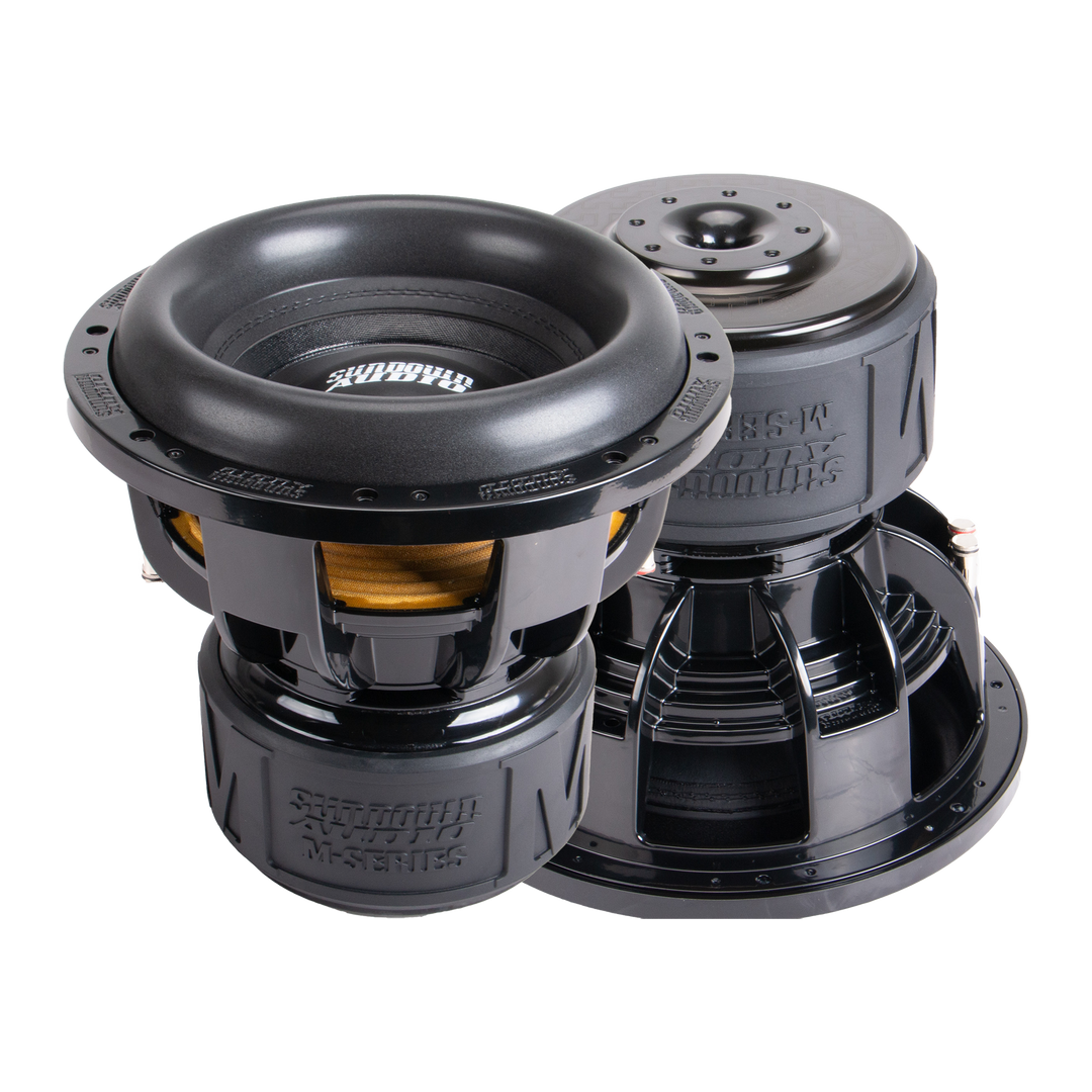 M-Series M12 2000W Subwoofer – Sundown Audio