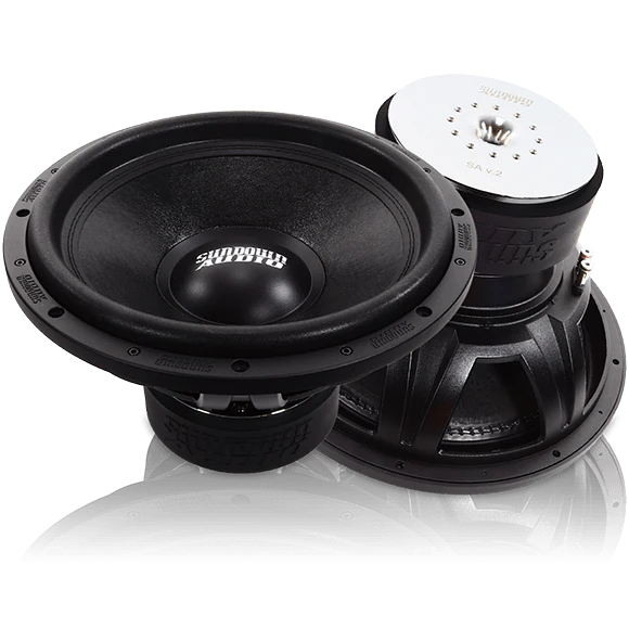 SA v.2 15" 1000w Subwoofer *Refurbished* – Sundown Audio