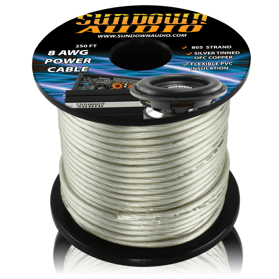 8 Gauge Cable – Sundown Audio