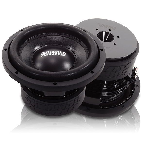 SA-Classic 10" Subwoofer – Sundown Audio