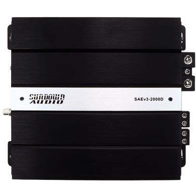 SAEv3-2000D 2000W Class D Amplifier *USED* – Sundown Audio