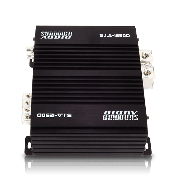 SIA-1250D Full-Range Mono Amplifier – Sundown Audio