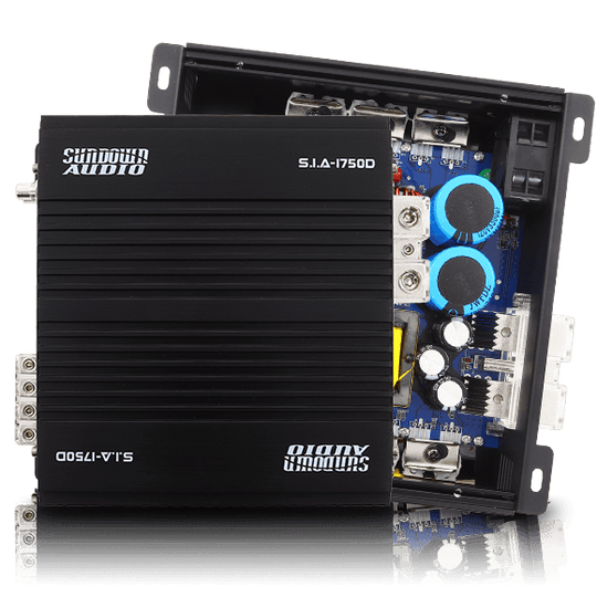 SIA Amplifiers – Sundown Audio