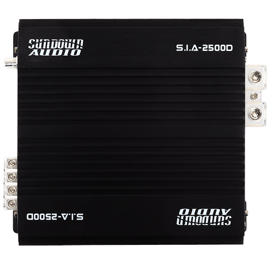 Sundown Audio SIA-2500D 2500W Mono Full-Range Amp