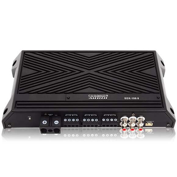SDX-100.6 6-Channel Weatherproof Amplifier – Sundown Audio