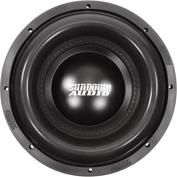 X-Series v.3 10" Subwoofer – Sundown Audio