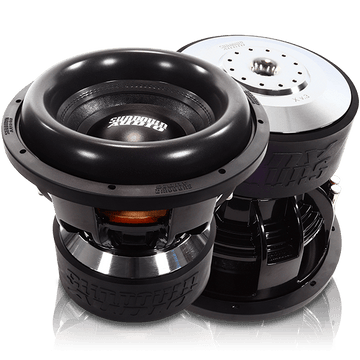 X-Series v.3 12" Subwoofer – Sundown Audio