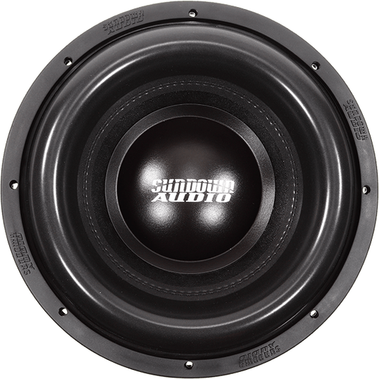 X-Series v.3 12" Subwoofer – Sundown Audio