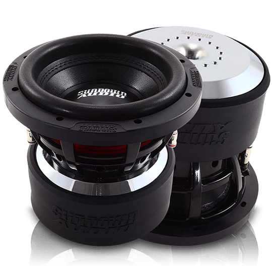 X-Series v.3 8" 800W X-8 Subwoofer – Sundown Audio
